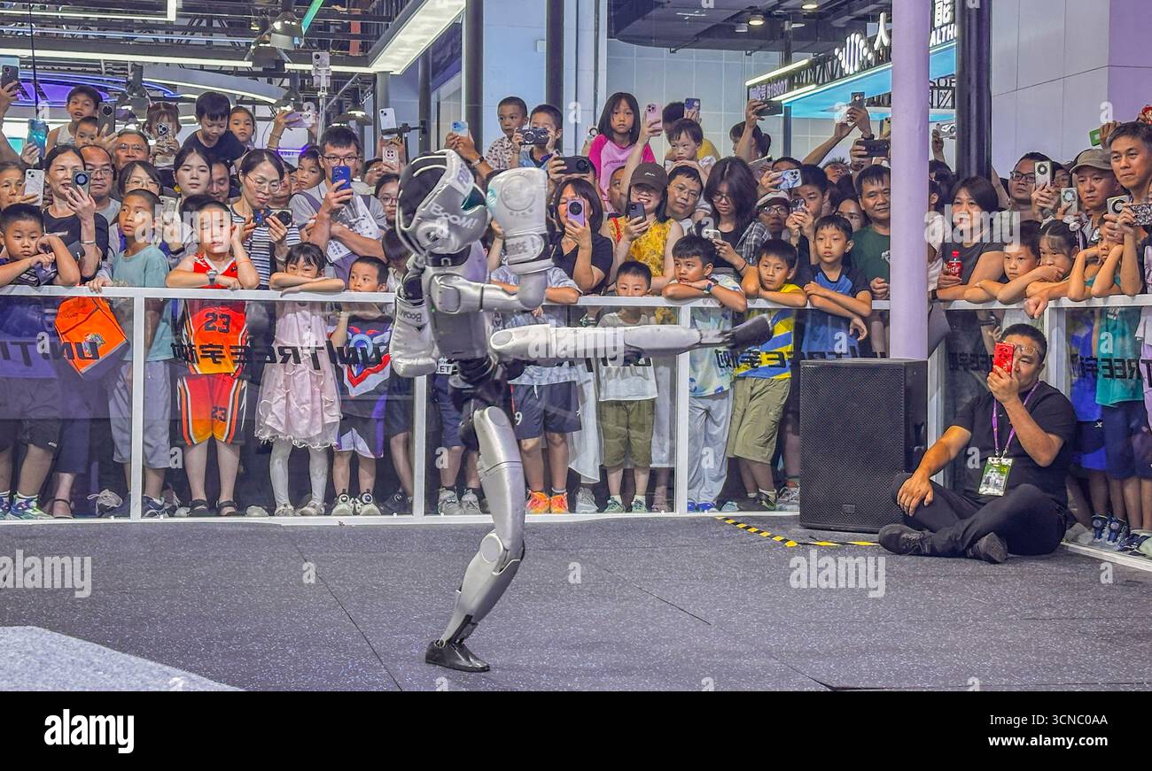 Artificial intelligence, robot tourists hi-res stock photography and ...