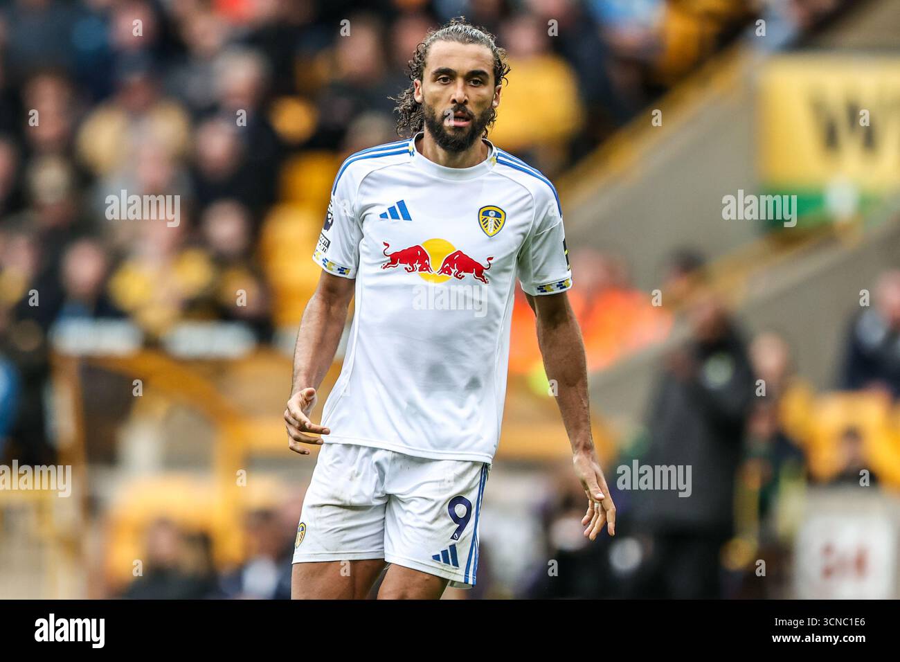 Dominic Calvert-Lewin of Leeds United during the Premier League match ...