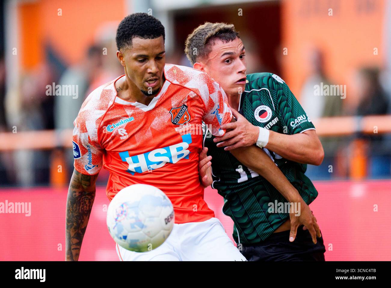 VOLENDAM , 20-09-2025 , Kras Stadium, season 2025 / 2026 , Dutch ...