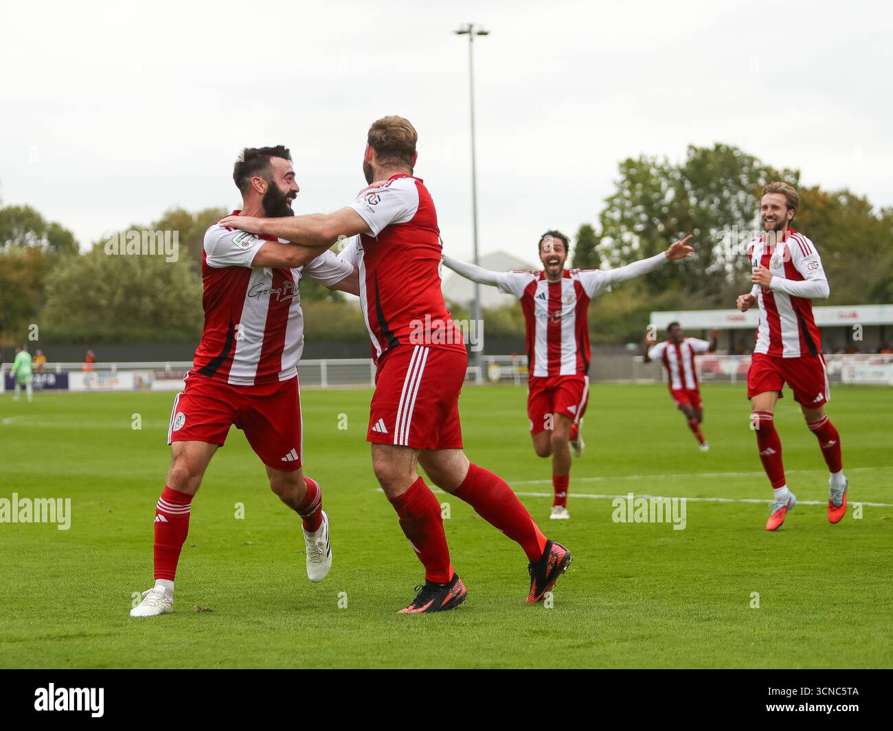 BRACKLEY, ENGLAND - SEPTEMBER 20: Connor Hall and Jack Price of ...