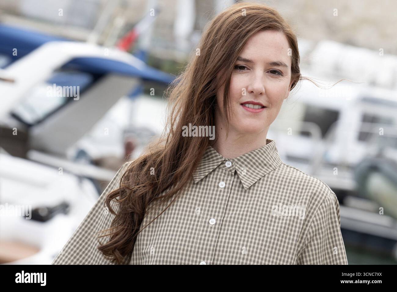Florence Longpre attends the Empathie photocall during the 27th La ...