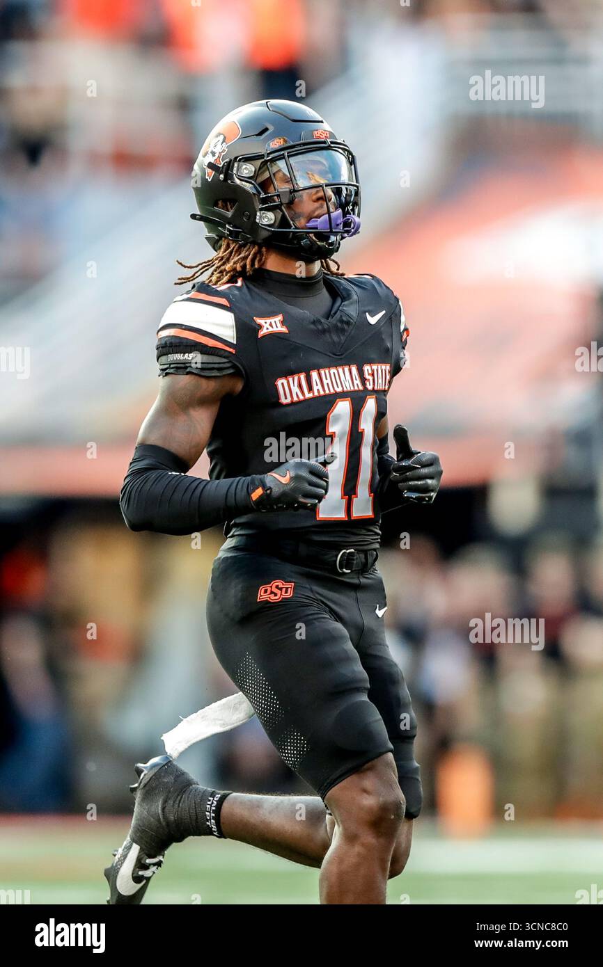September 19, 2025: Oklahoma State Cowboys safety Dylan Smith (11 ...