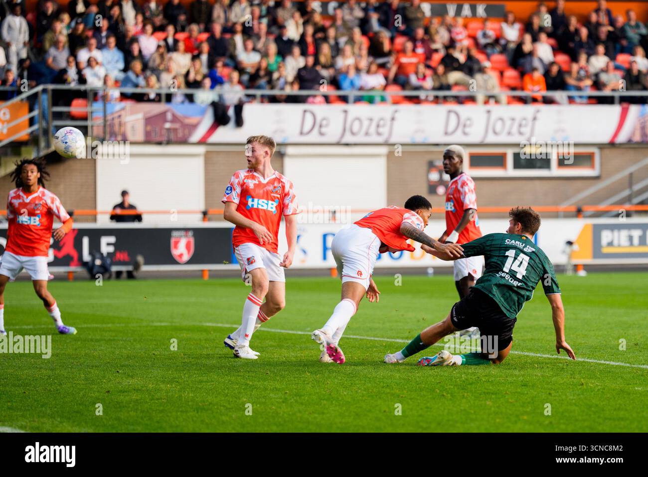 VOLENDAM , 20-09-2025 , Kras Stadium, season 2025 / 2026 , Dutch ...