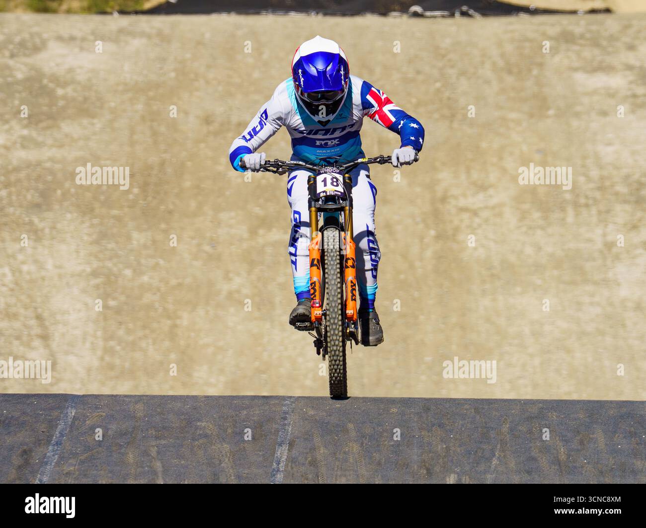 MEIER-SMITH Luke GIANT FACTORY OFF-ROAD TEAM - DH during the Men ...