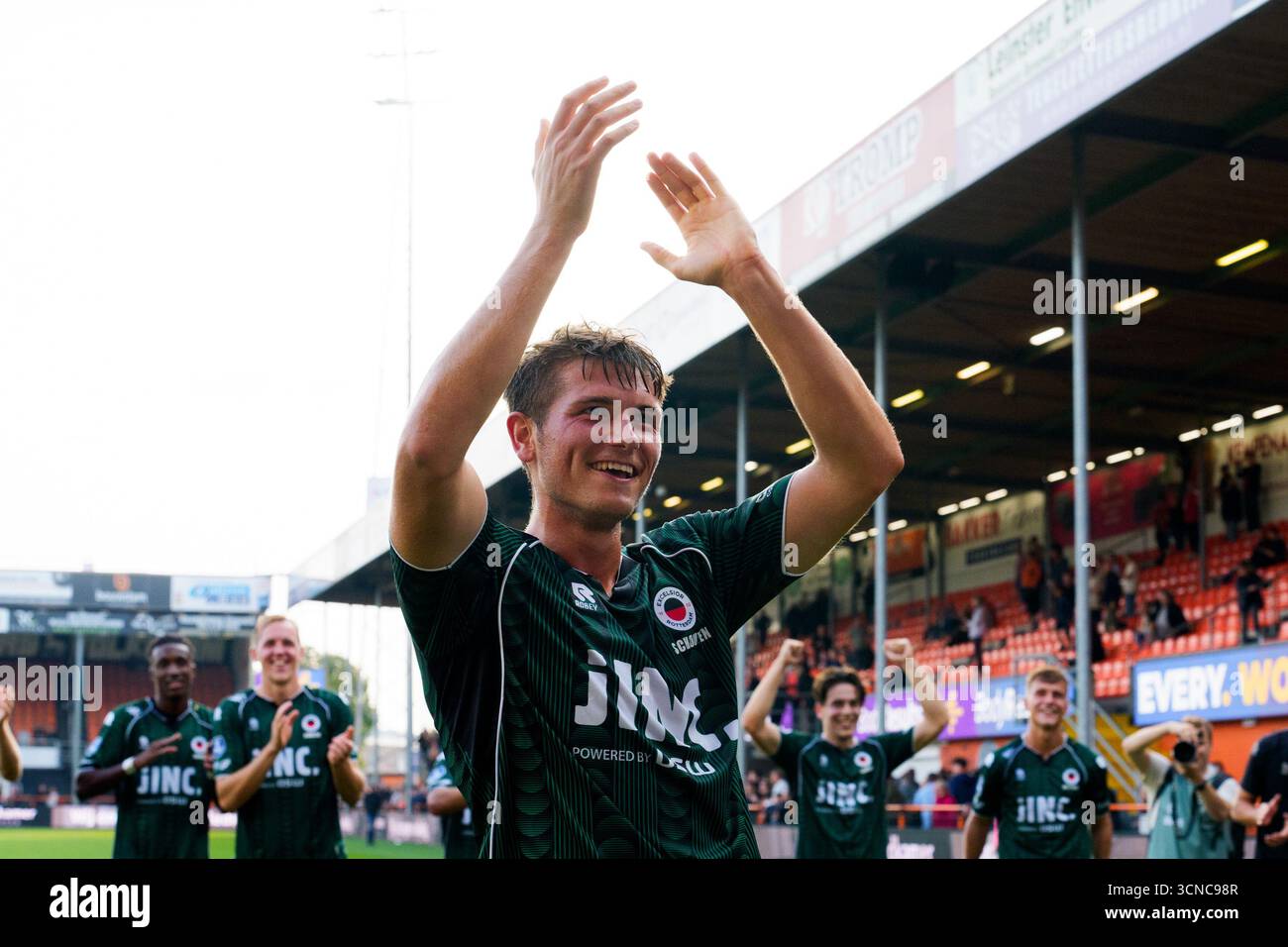 VOLENDAM , 20-09-2025 , Kras Stadium, season 2025 / 2026 , Dutch ...