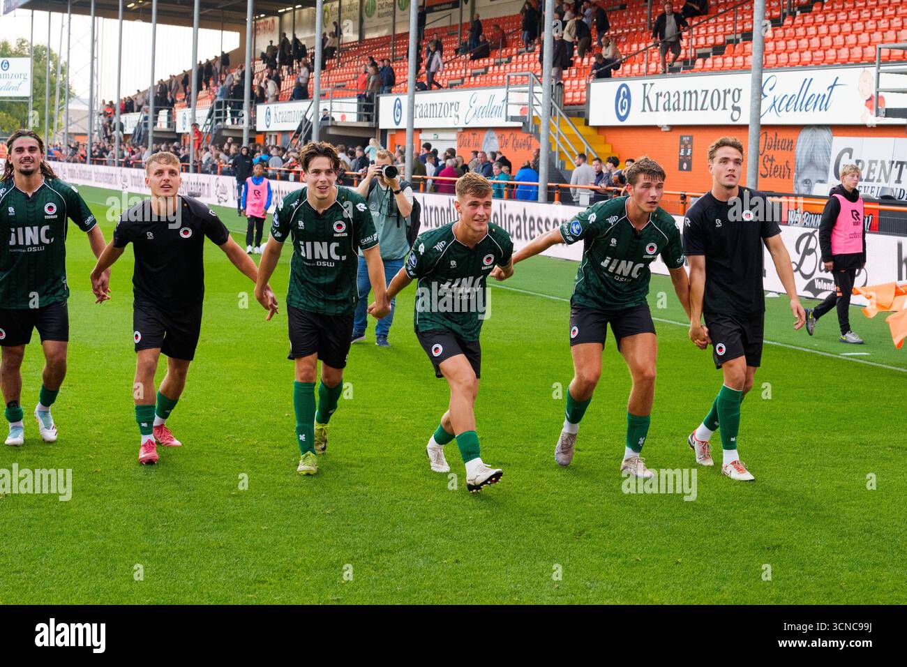 VOLENDAM , 20-09-2025 , Kras Stadium, season 2025 / 2026 , Dutch ...