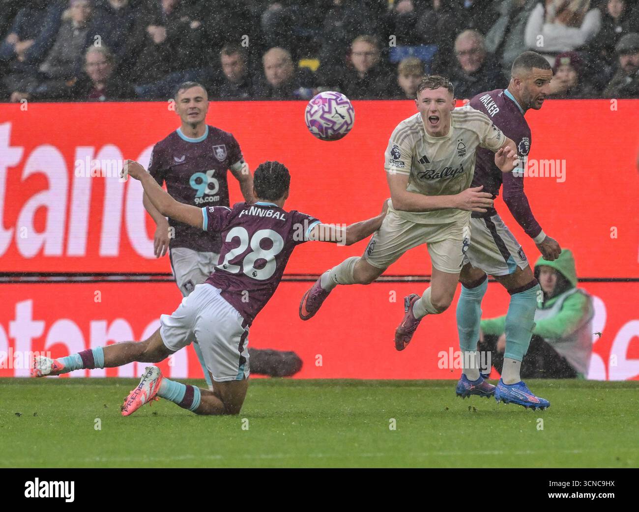 20th September 2025; Turf Moor, Burnley, Lancashire, England; Premier ...