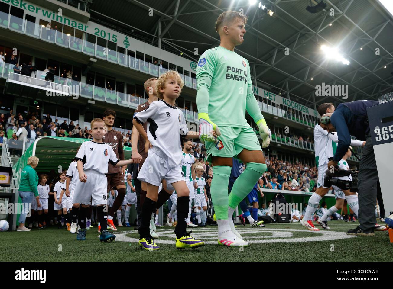 GRONINGEN , 20-09-2025 , Euroborg Stadium , season 2025 / 2026 , Dutch ...