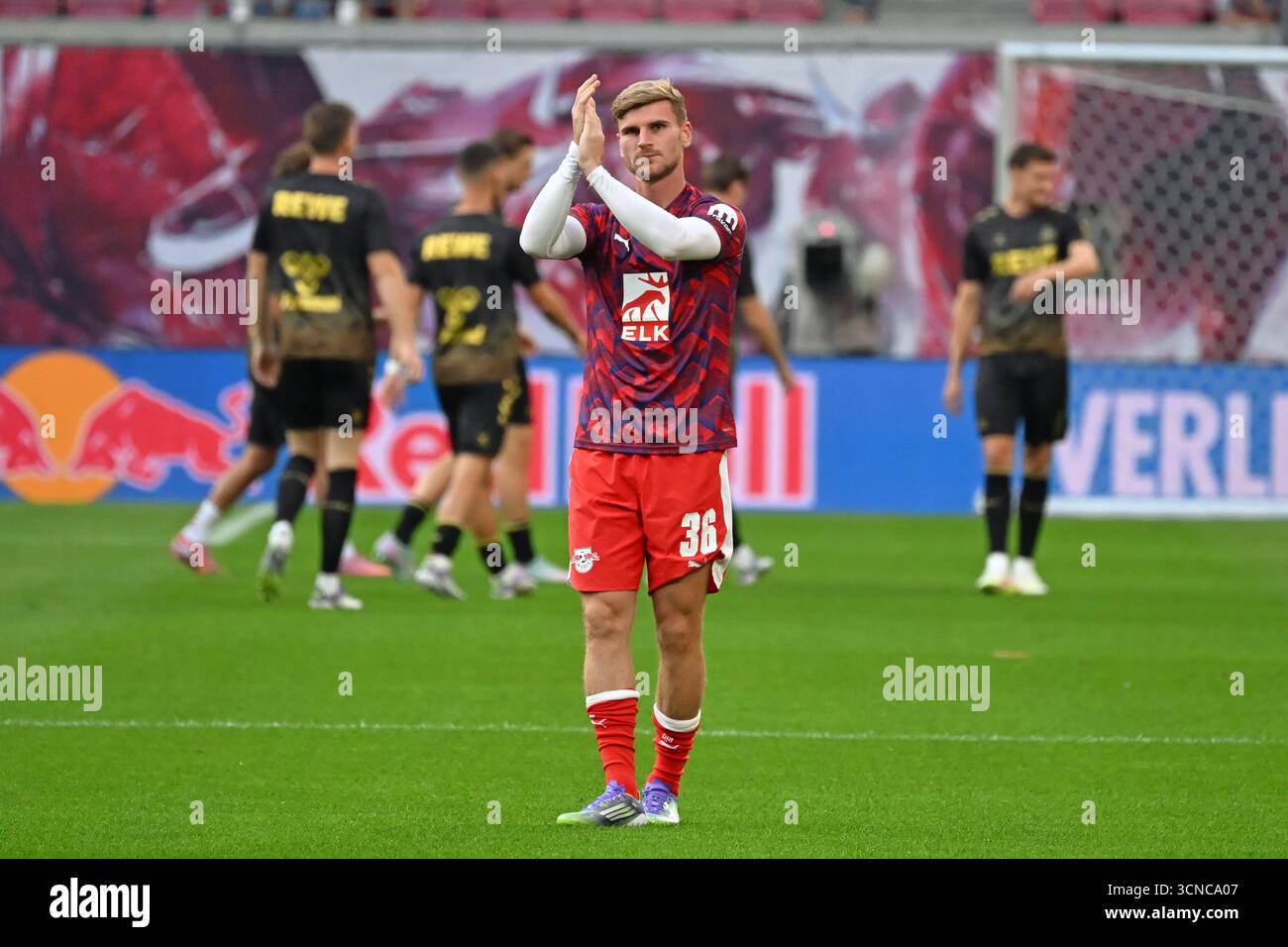 20 September 2025, Saxony, Leipzig: Soccer: Bundesliga, RB Leipzig - 1 ...