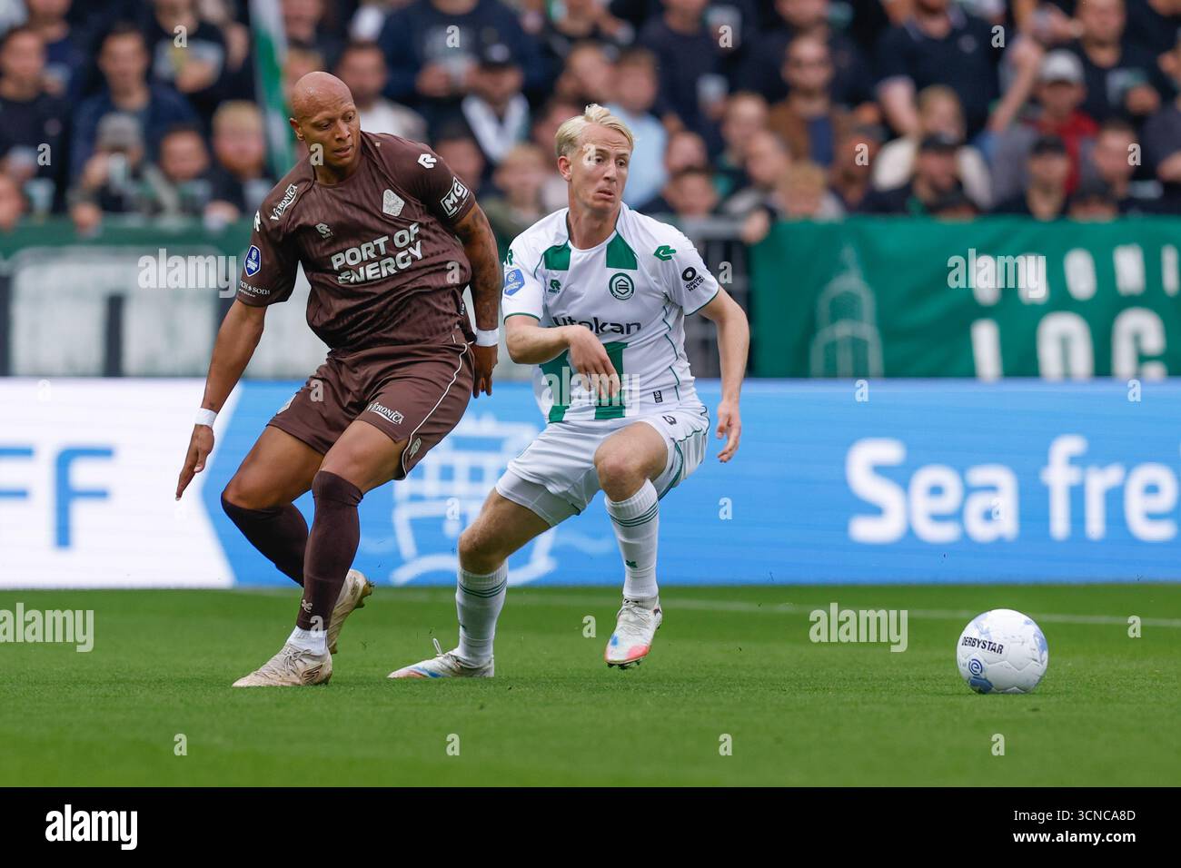 GRONINGEN , 20-09-2025 , Euroborg Stadium , season 2025 / 2026 , Dutch ...