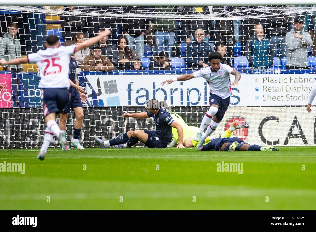 Goal 1-0 scores a goal and celebrates during the Sky Bet League 1 match ...