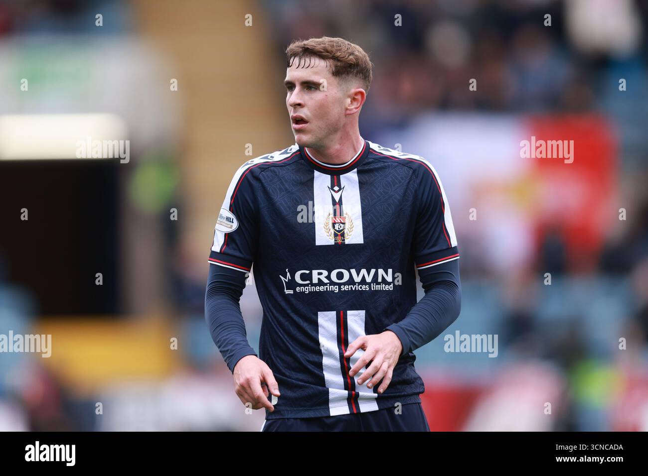 20th September 2025; Dens Park, Dundee, Scotland; Scottish Premiership Football, Dundee versus ...