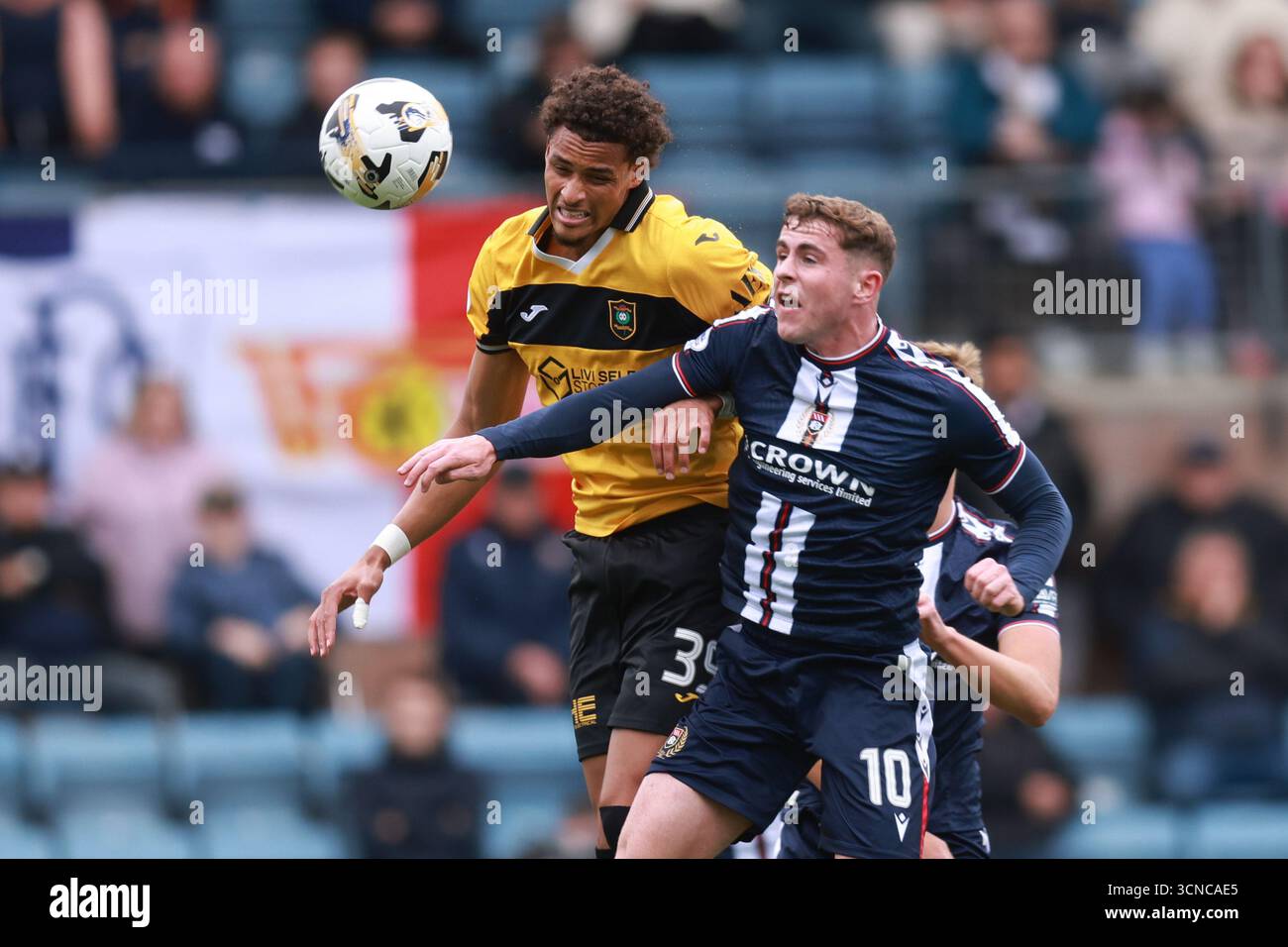 20th September 2025; Dens Park, Dundee, Scotland; Scottish Premiership Football, Dundee versus ...