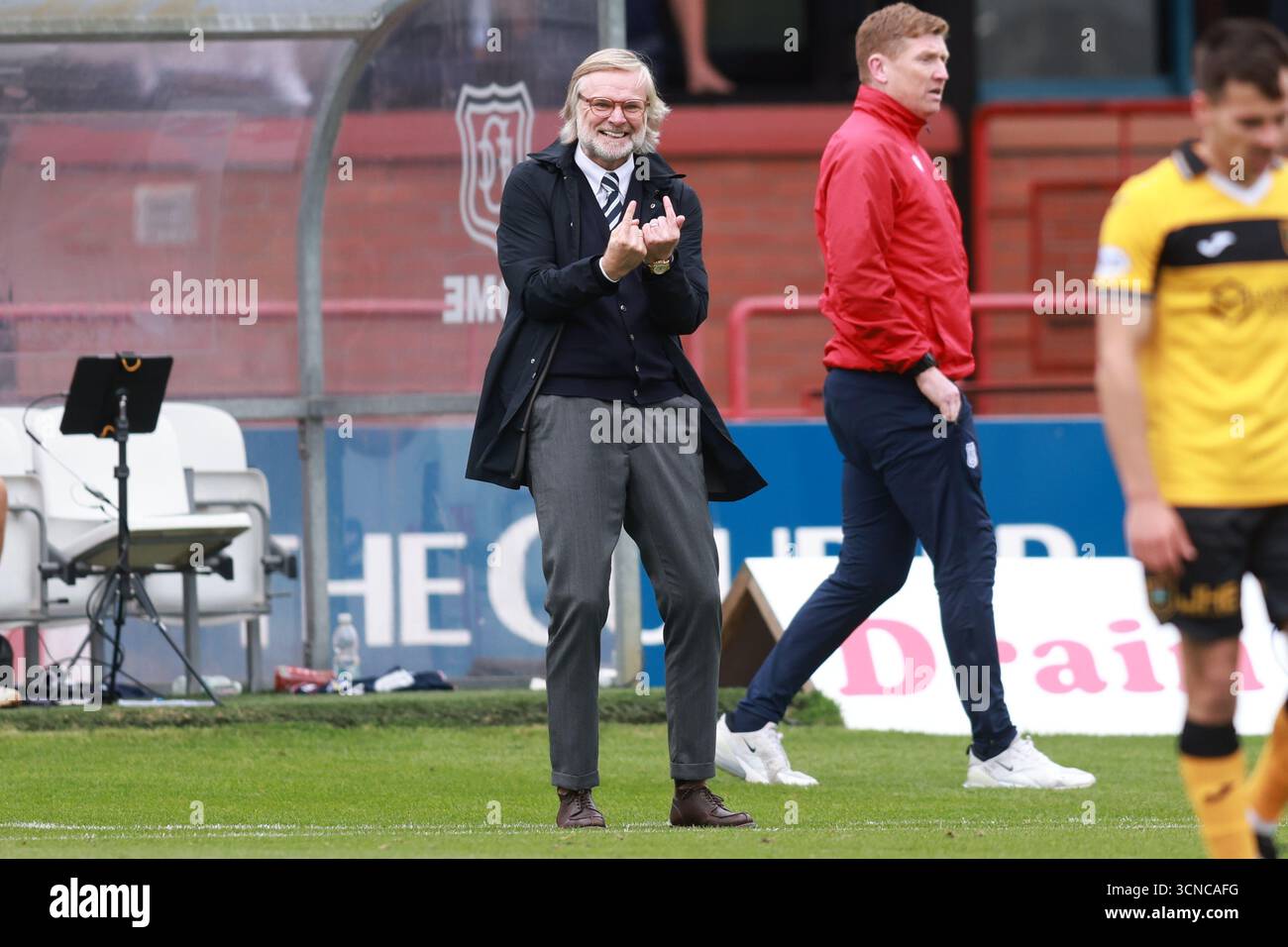 20th September 2025; Dens Park, Dundee, Scotland; Scottish Premiership ...