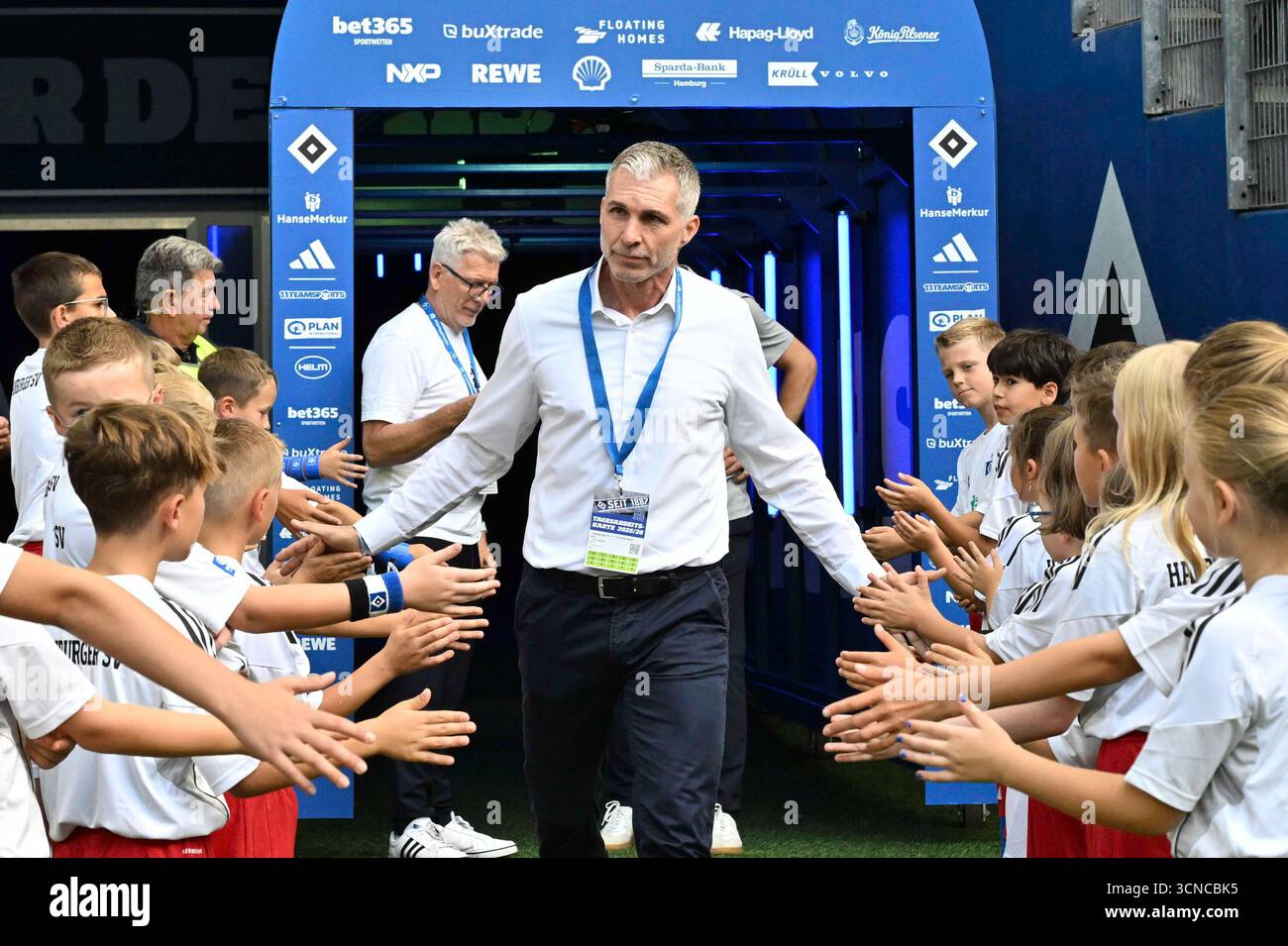 20.09.2025, Volksparkstadion, Hamburg, GER; 1. FBL, Hamburger SV vs 1 ...