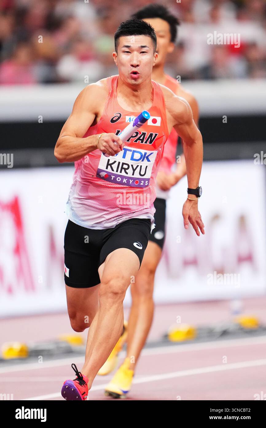 Yoshihide Kiryu (JPN), SEPTEMBER 20, 2025 - Athletics : World Athletics Championships Tokyo 2025 ...
