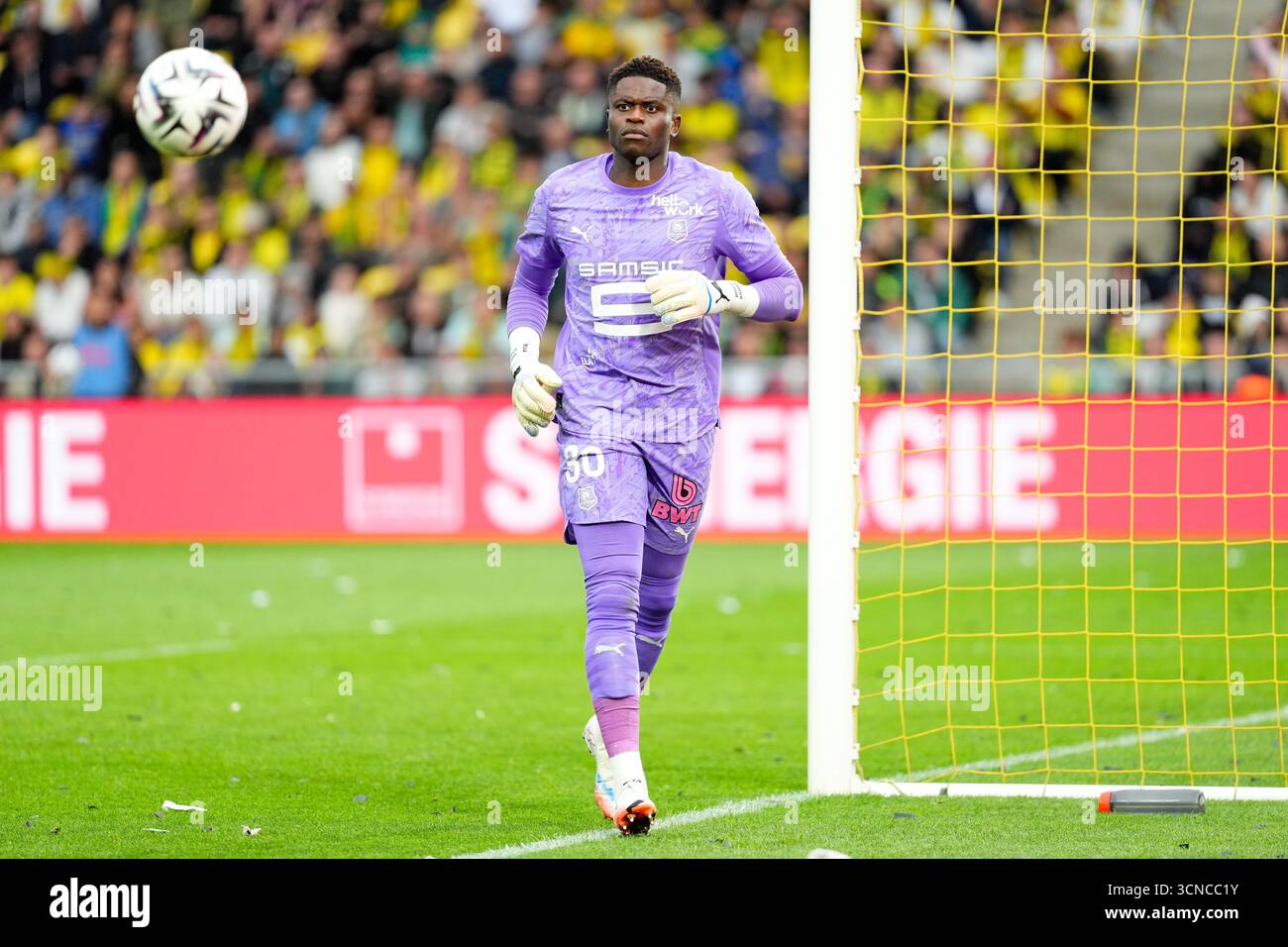 30 Brice SAMBA (srfc) during the Ligue 1 McDonald's match between ...