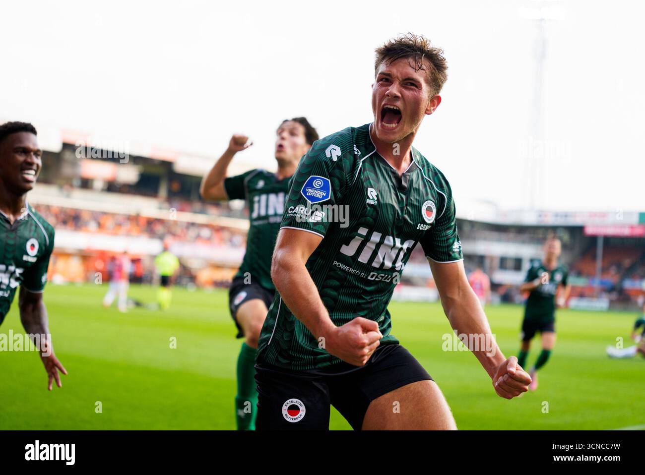 VOLENDAM , 20-09-2025 , Kras Stadium, season 2025 / 2026 , Dutch ...