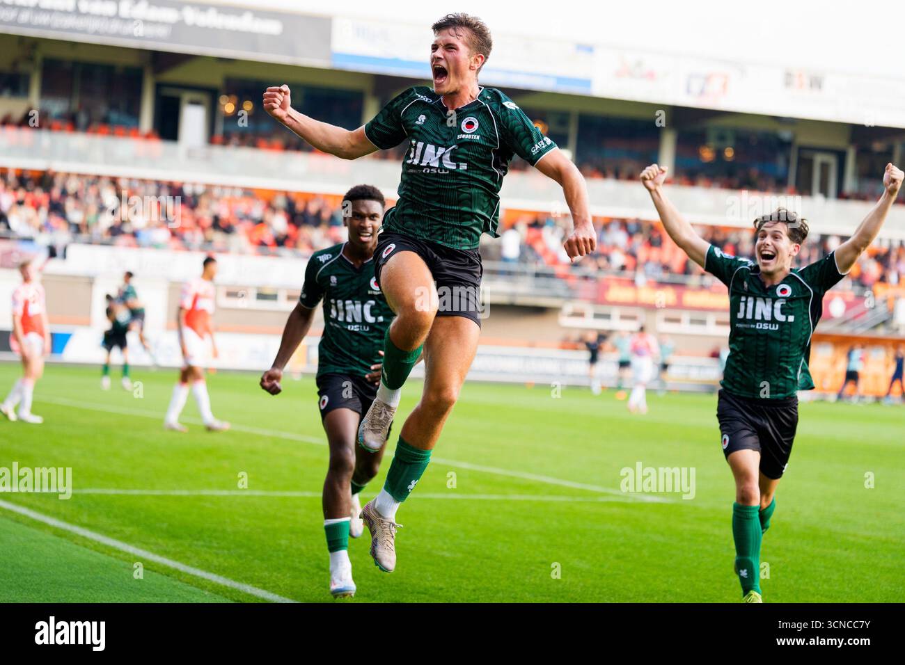 VOLENDAM , 20-09-2025 , Kras Stadium, season 2025 / 2026 , Dutch ...