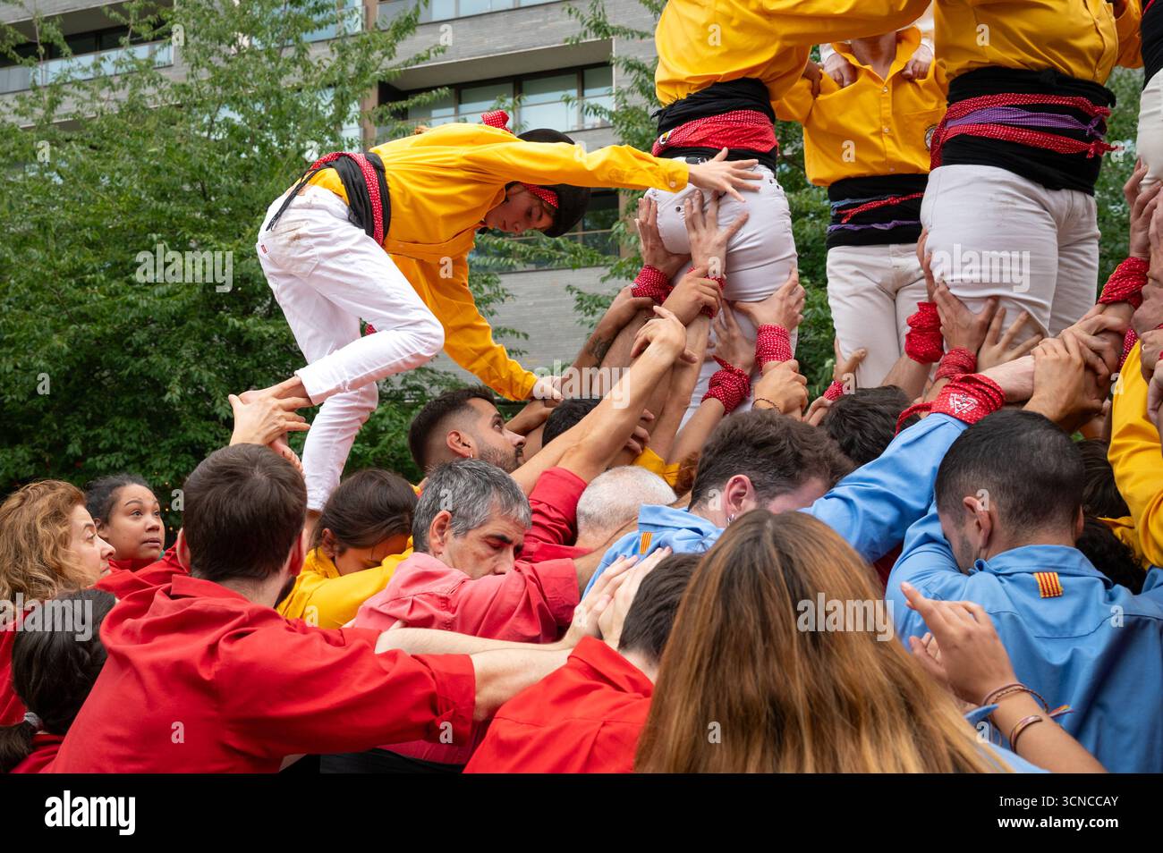 Castells culture london hi-res stock photography and images - Alamy