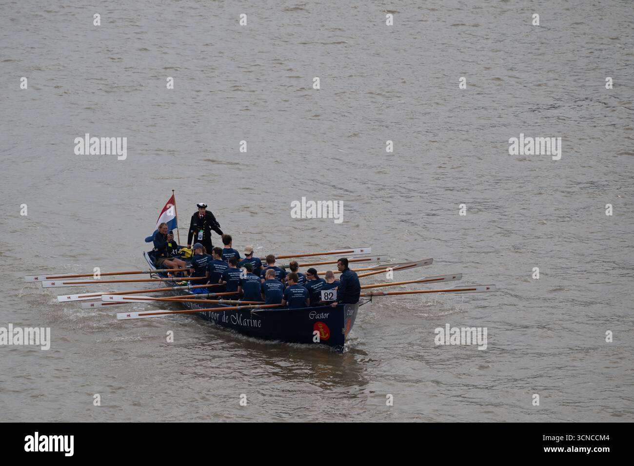 London, UK, 20th September 2025, The Great River Race is London’s River ...
