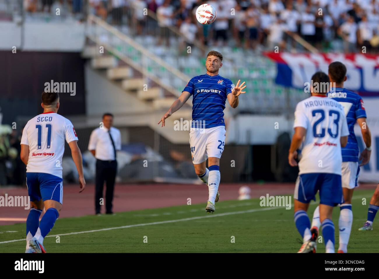 20.09.2025., Split - stadion Poljud, Split - SuperSport HNL, 7. kolo ...