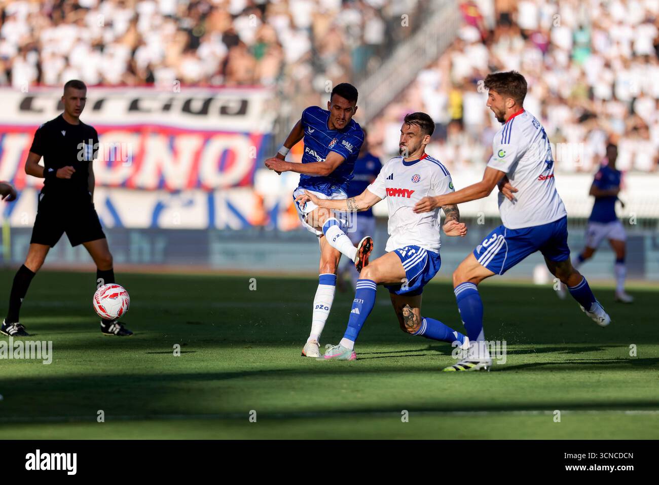20.09.2025., Split - stadion Poljud, Split - SuperSport HNL, 7. kolo ...