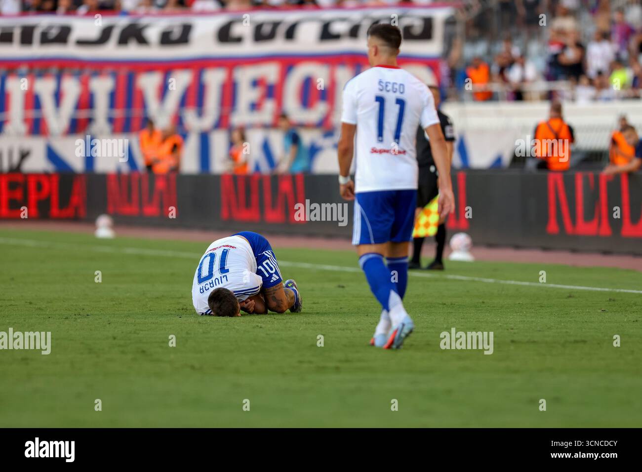20.09.2025., Split - stadion Poljud, Split - SuperSport HNL, 7. kolo ...