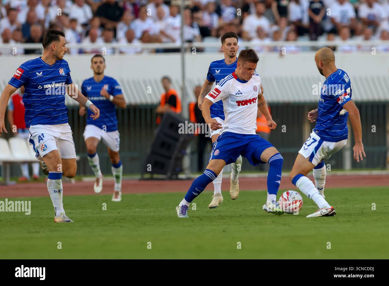20.09.2025., Split - stadion Poljud, Split - SuperSport HNL, 7. kolo ...