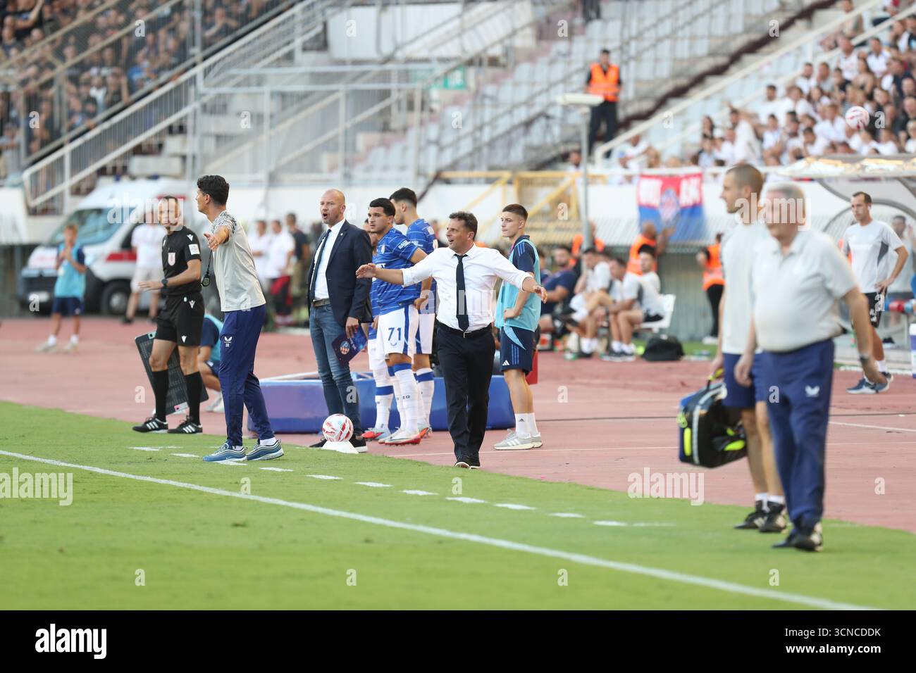 20.09.2025., Split - stadion Poljud, Split - SuperSport HNL, 7. kolo ...
