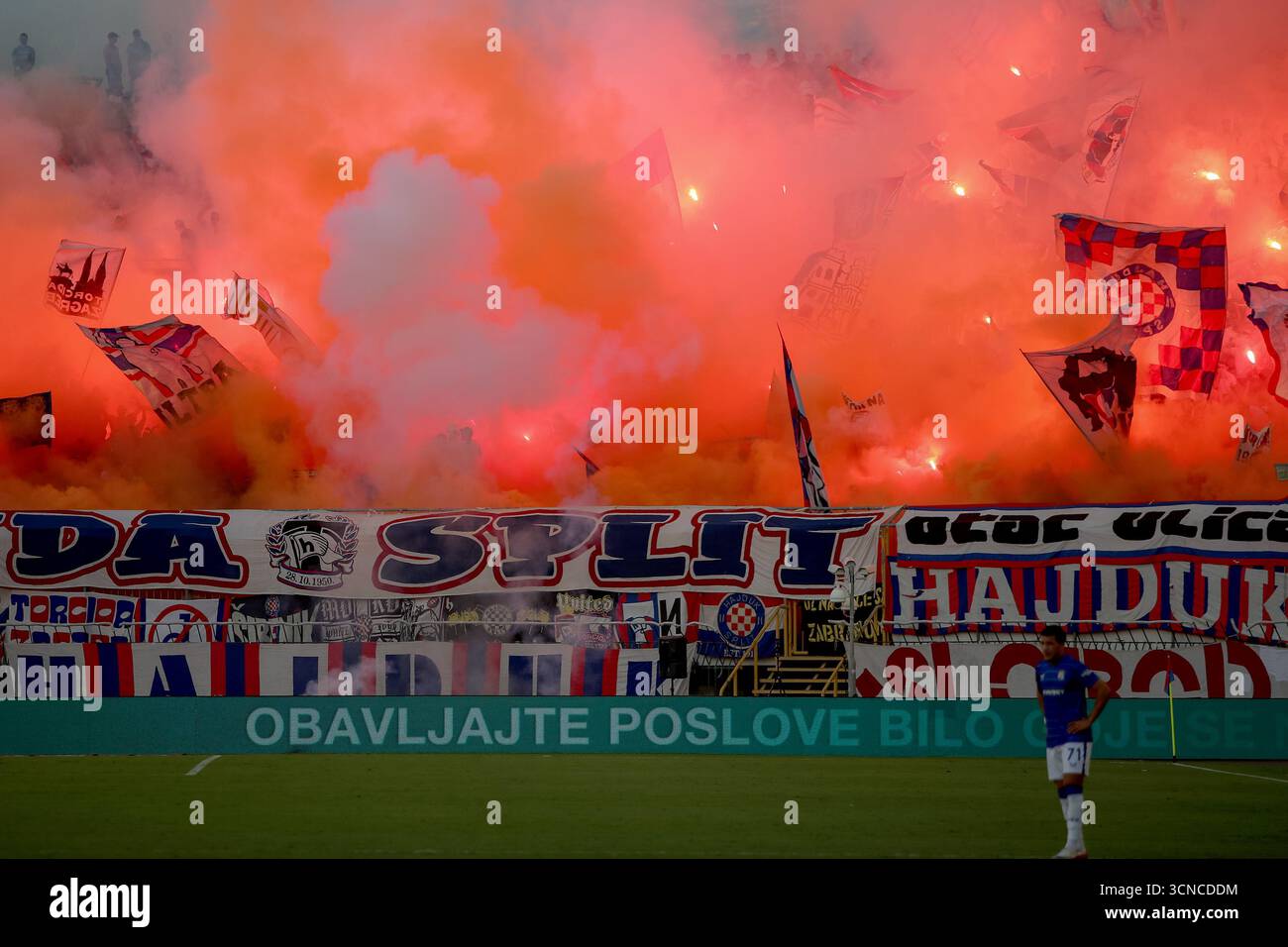 20.09.2025., Split - stadion Poljud, Split - SuperSport HNL, 7. kolo ...