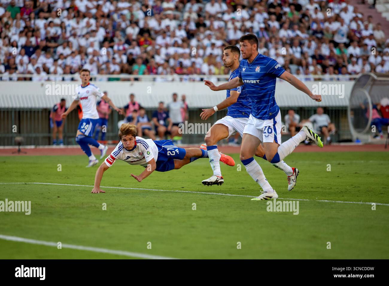 20.09.2025., Split - stadion Poljud, Split - SuperSport HNL, 7. kolo ...