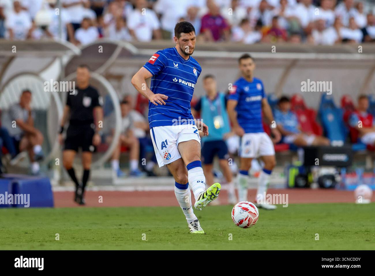 20.09.2025., Split - stadion Poljud, Split - SuperSport HNL, 7. kolo ...