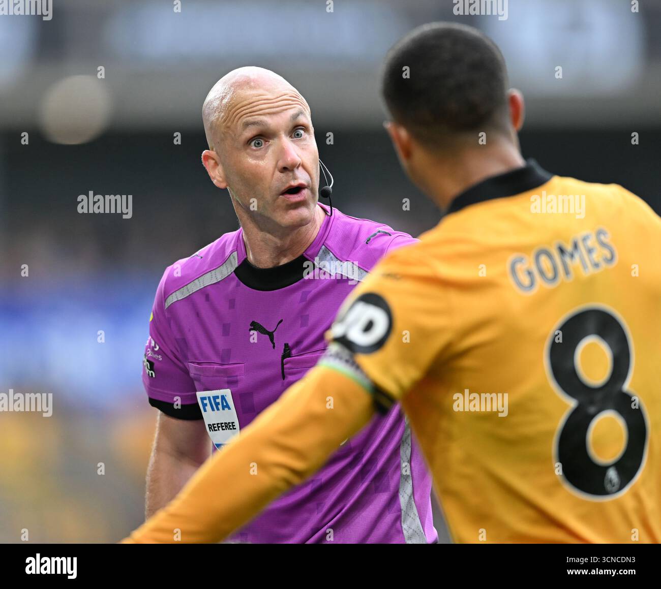 20th September 2025; Molineux Stadium, Wolverhampton, West Midlands ...