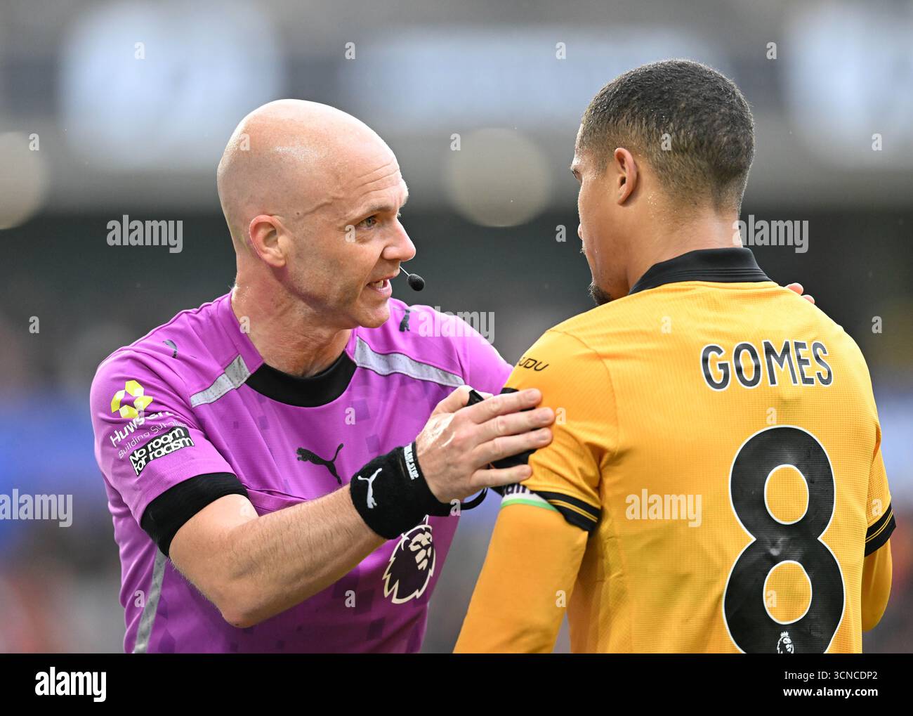 20th September 2025; Molineux Stadium, Wolverhampton, West Midlands ...