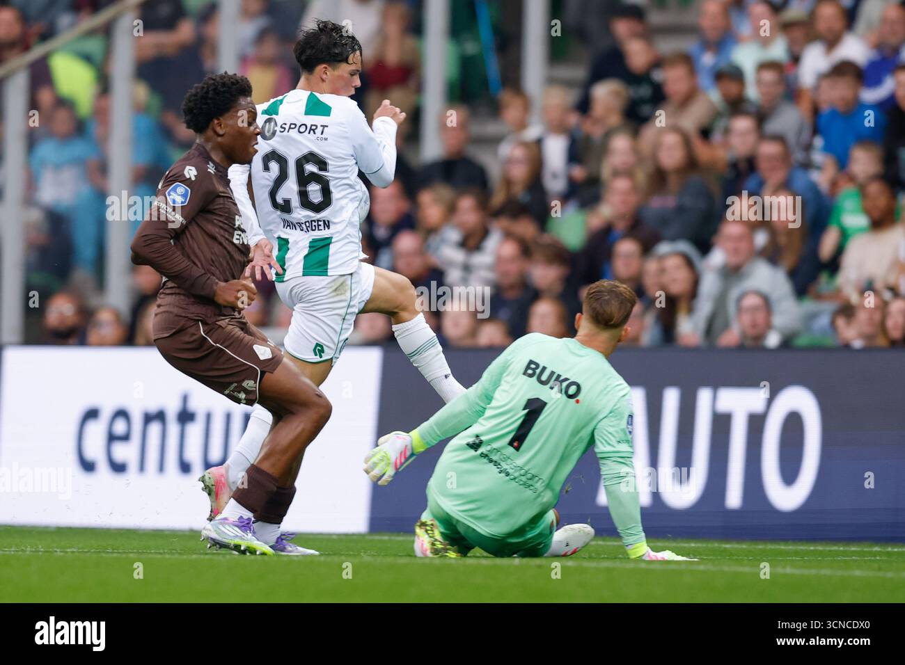 GRONINGEN , 20-09-2025 , Euroborg Stadium , season 2025 / 2026 , Dutch ...