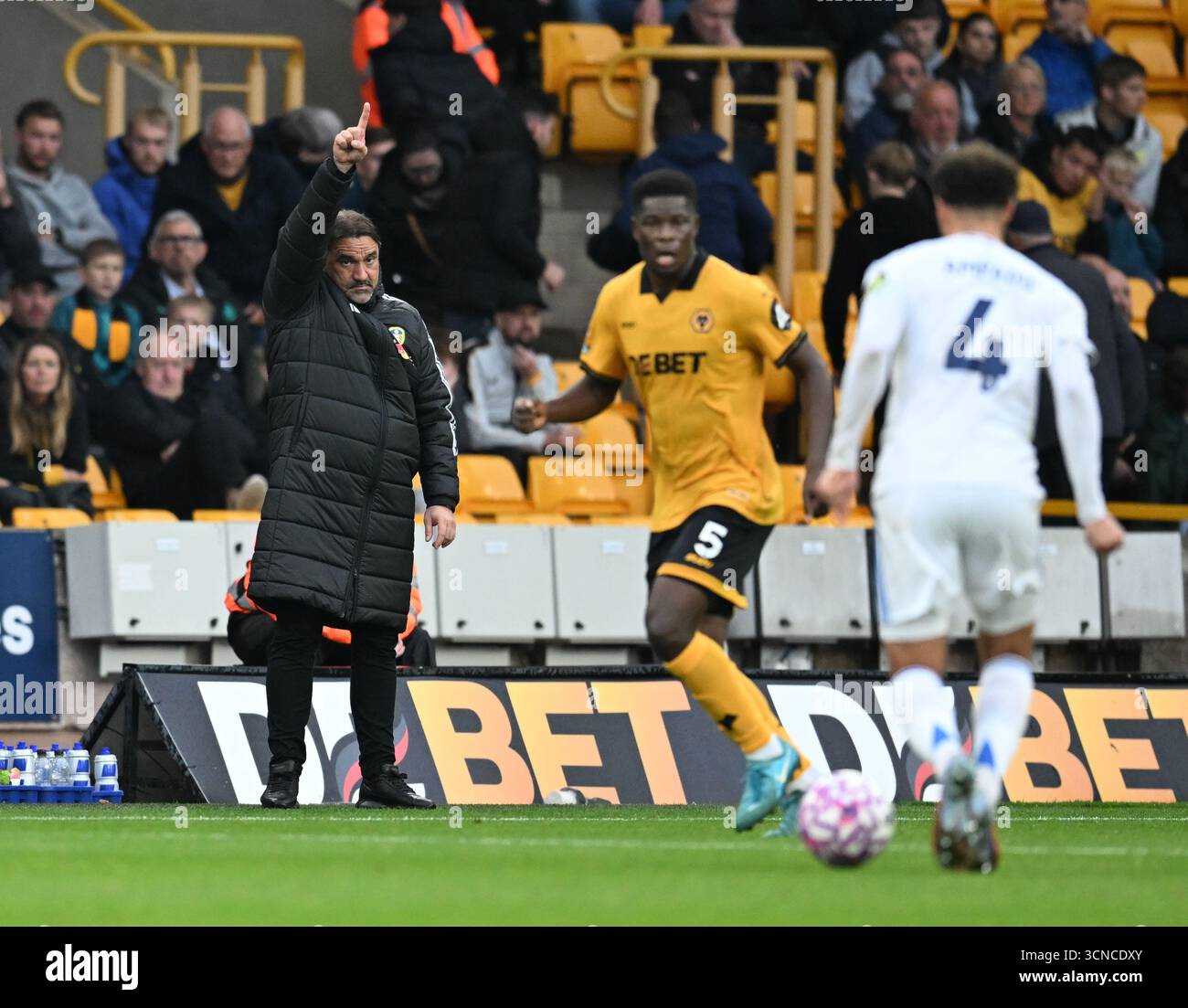 20th September 2025; Molineux Stadium, Wolverhampton, West Midlands ...