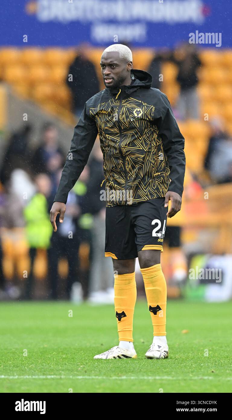 20th September 2025; Molineux Stadium, Wolverhampton, West Midlands ...
