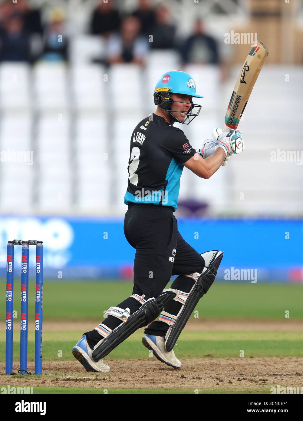 Worcestershire Rapids' Jake Libby bats during the Metro Bank One Day ...