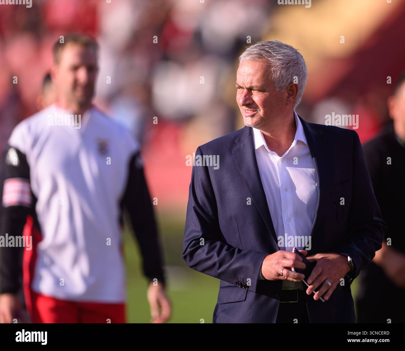 September 20, 2025, Santo Tirso, Porto, Portugal: JOSE MOURINHO head ...