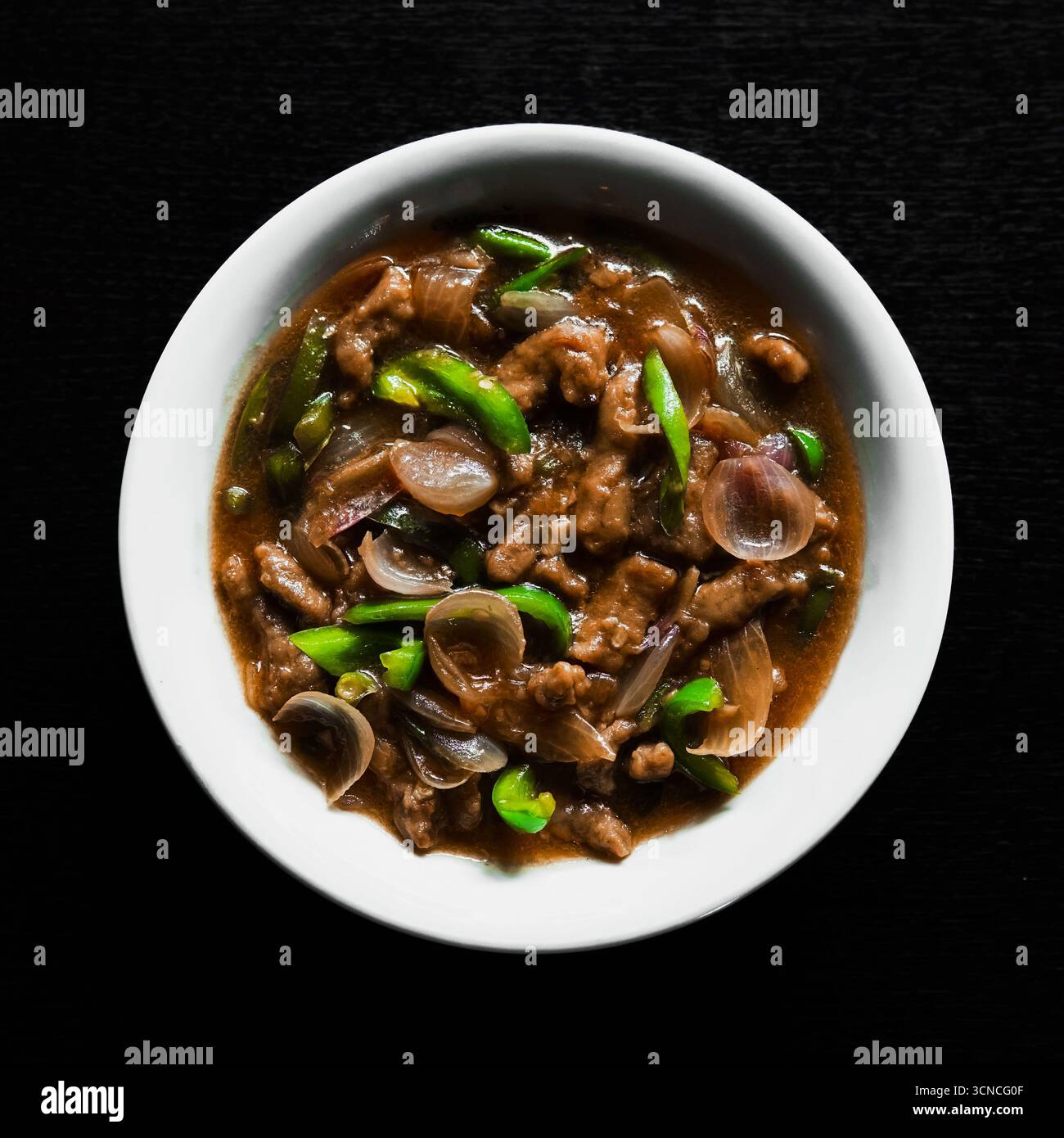 Stir fried bell peppers hi-res stock photography and images - Alamy