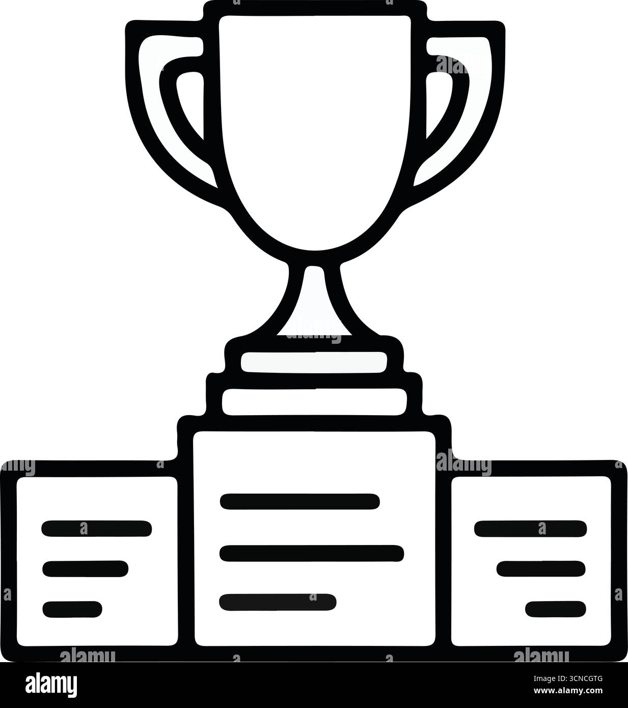 Minimalist winner graphic Stock Vector Images - Alamy