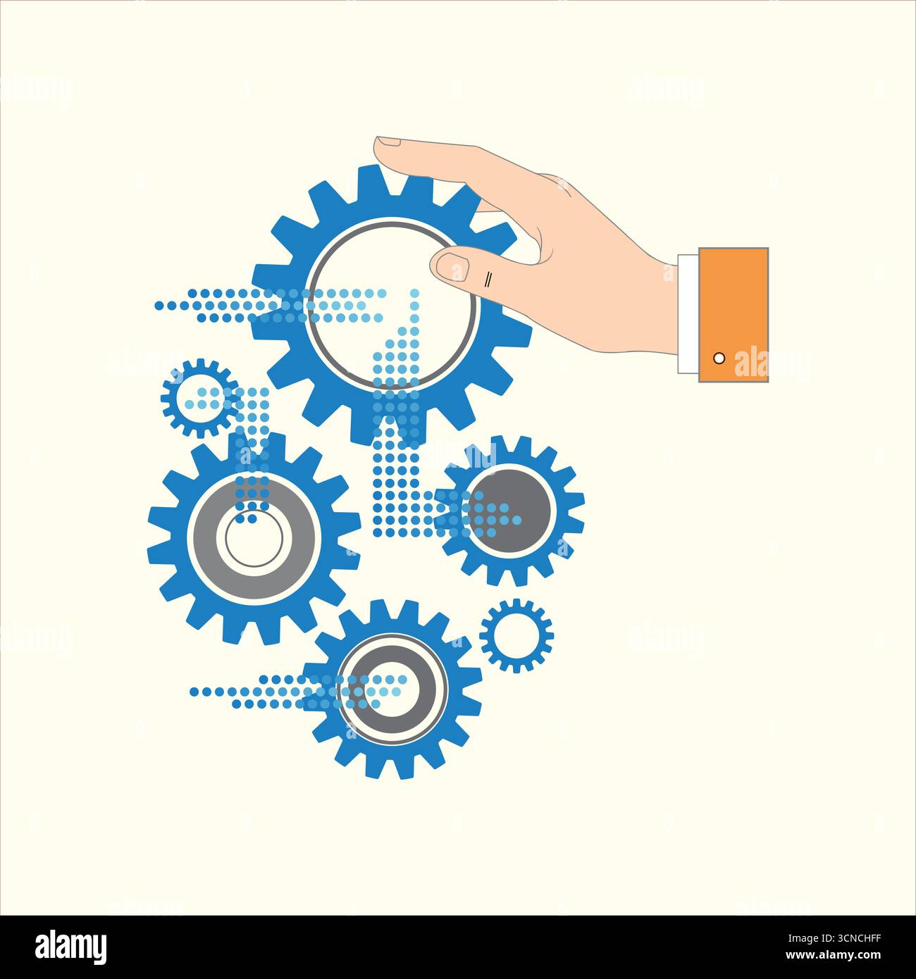 Oversight system Stock Vector Images - Alamy