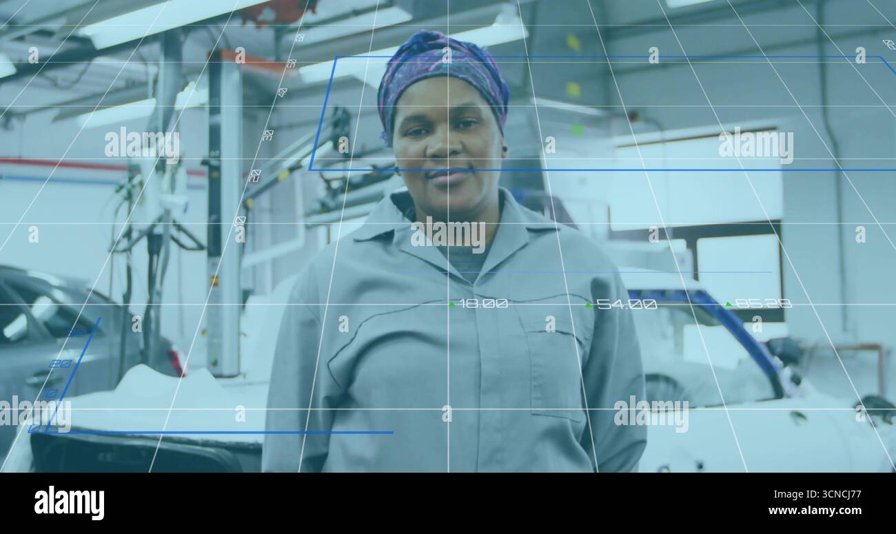 Mechanic wearing coveralls black hi-res stock photography and images ...