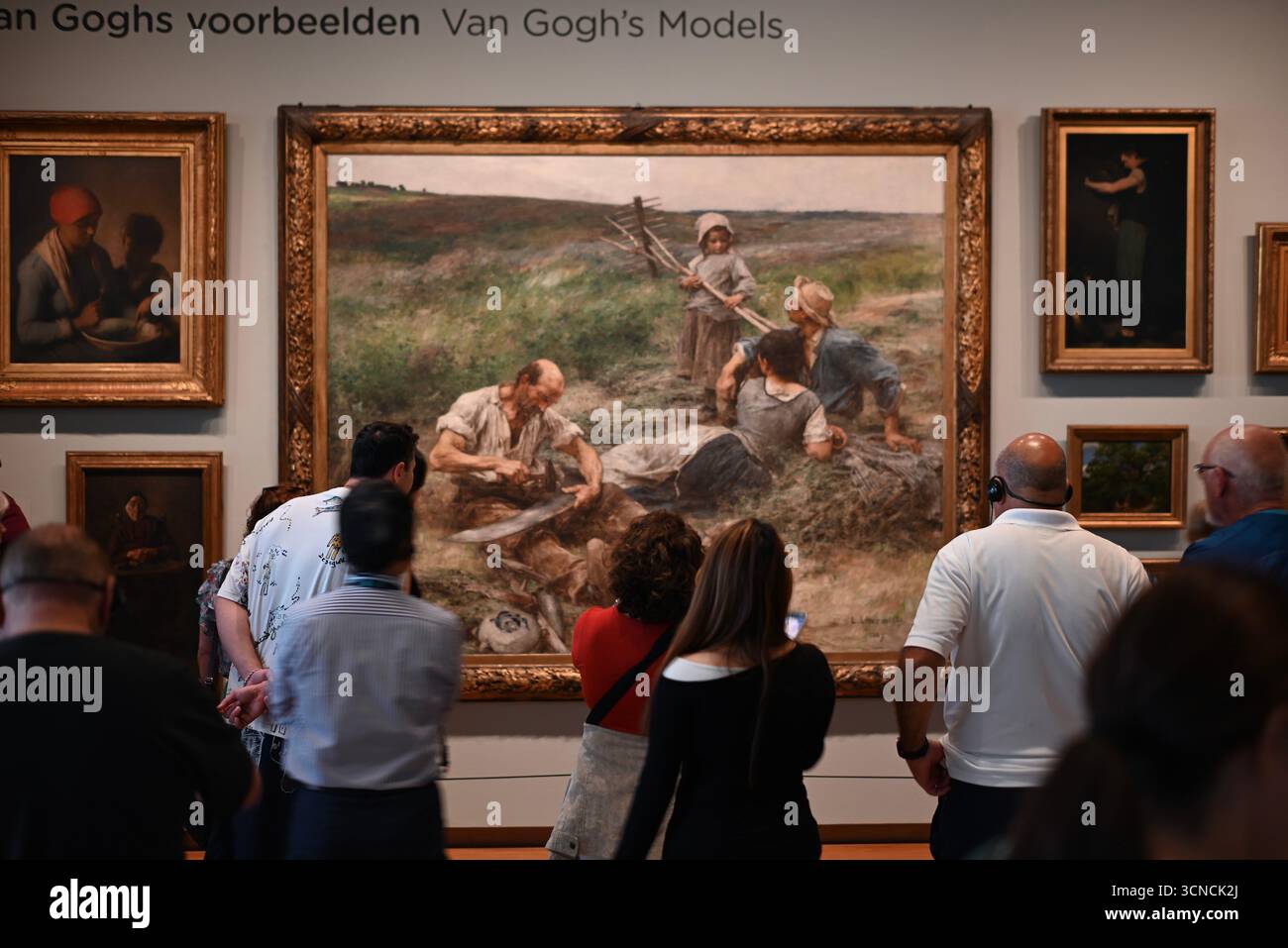 The Van Gogh Museum is a Dutch art museum dedicated to the works of ...