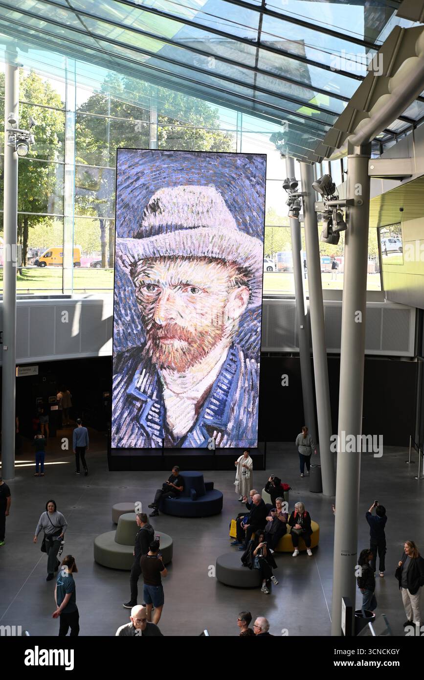 The Van Gogh Museum is a Dutch art museum dedicated to the works of ...