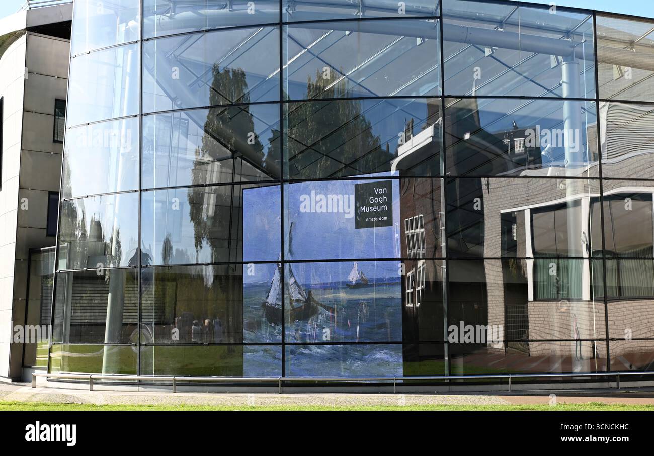 The Van Gogh Museum is a Dutch art museum dedicated to the works of ...
