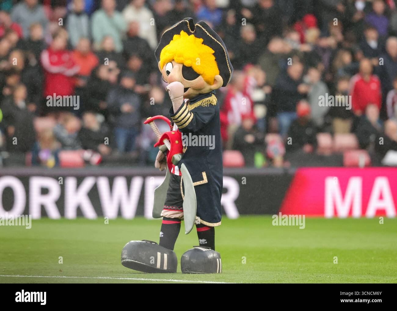 Sheffield United mascot during the Sky Bet Championship match Sheffield ...