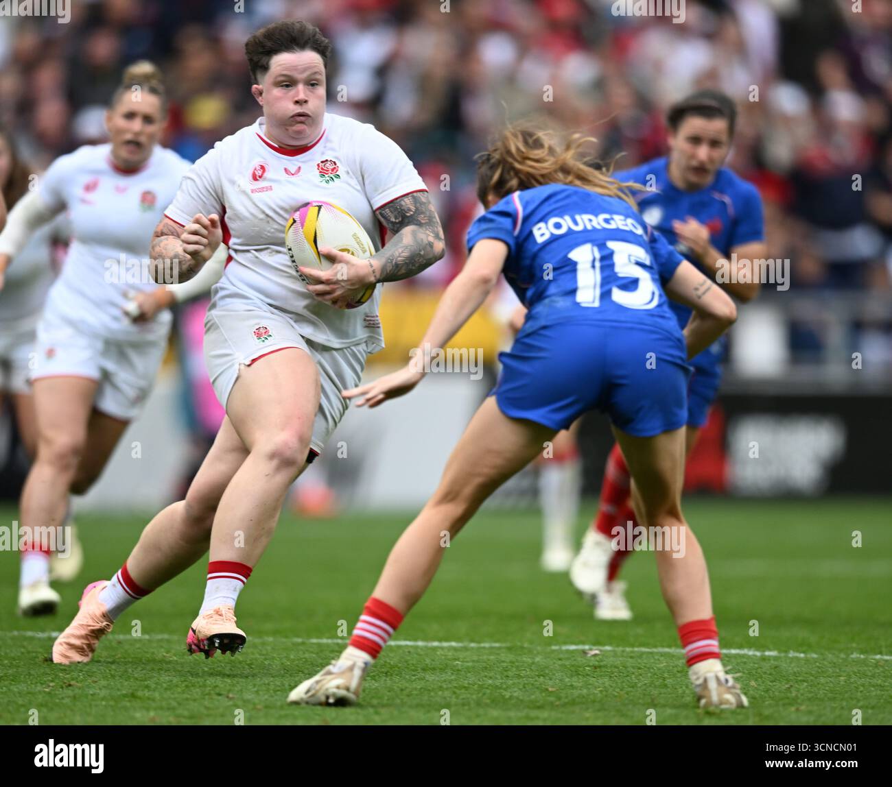 20th September 2025; Ashton Gate, Bristol, England; Womens Rugby World ...