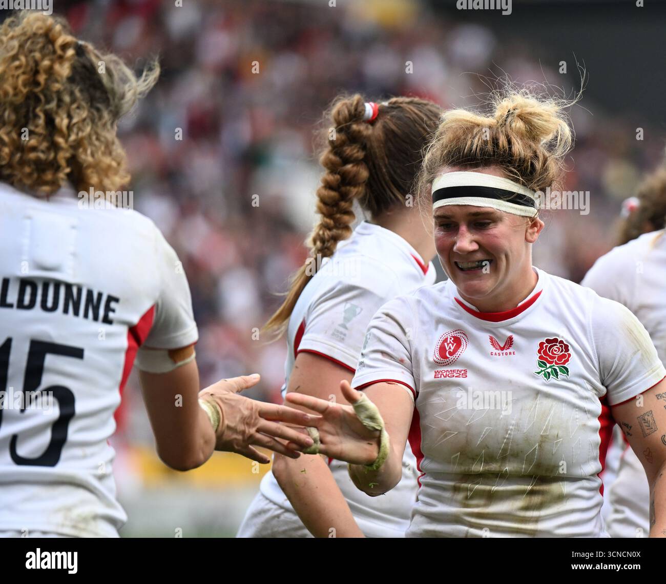 20th September 2025; Ashton Gate, Bristol, England; Womens Rugby World ...